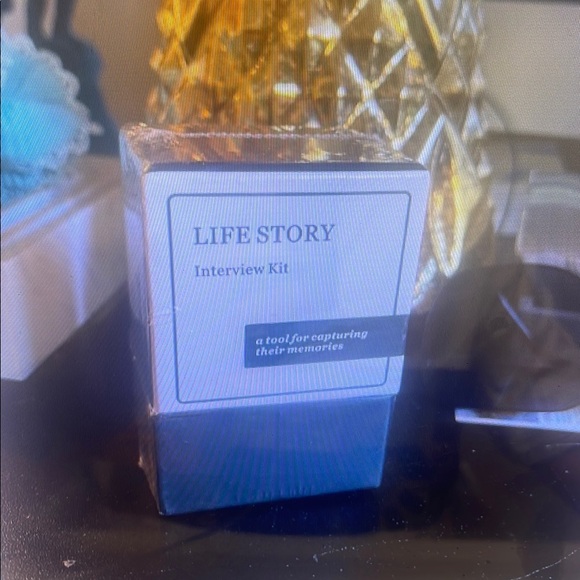 Toys | Life Story Interview Kit | Poshmark